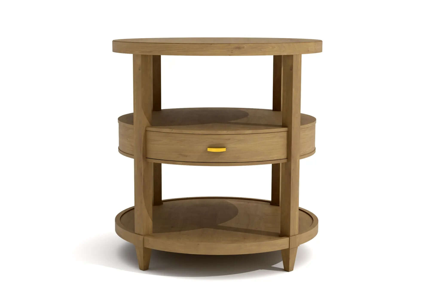 Side Table - 3D CAD | Elegant Design – Craft'n Build