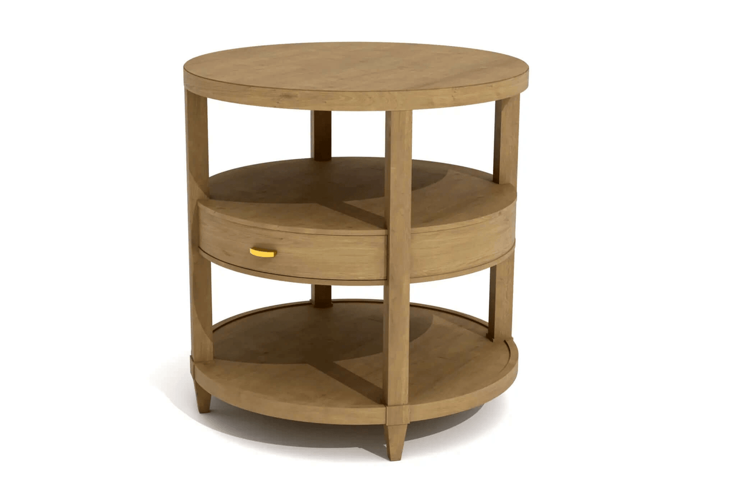 Side Table - 3D CAD | Elegant Design – Craft'n Build